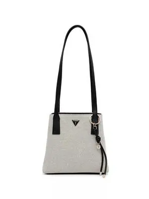 Guess Logo Plaque Shoulder Bag