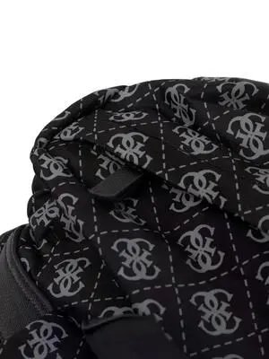 Guess Berlin Logo-print Backpack - Black