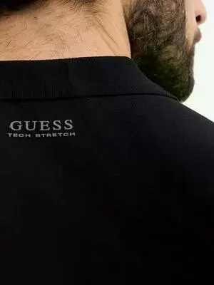 Guess Half-zip Polo Shirt