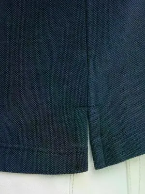 Guess Striped-detail Polo Shirt