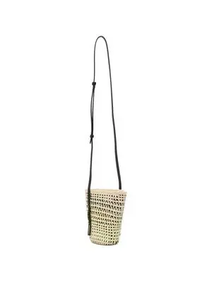 Loewe Braided Woven Shoulder Bag