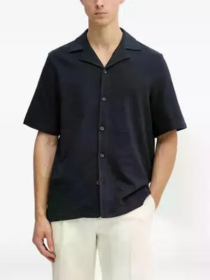 Guess Short-sleeve Camp-collar Shirt