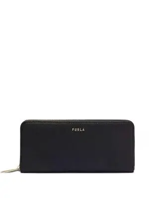 Furla Classic Zip-around Wallet - Black