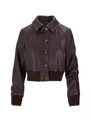 La Rose Collared Jackets For Women