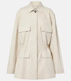 TOTÊME Toteme Cotton-Blend Jacket