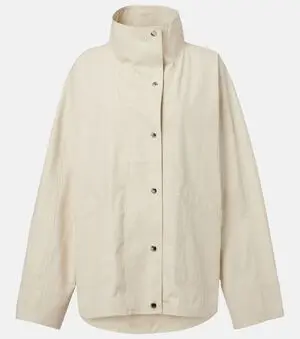 TOTEME Cotton-blend Jacket - Beige