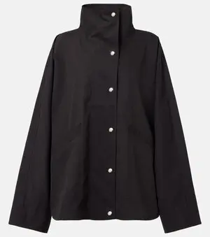 TOTEME Cotton-blend Jacket - Black