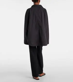 TOTEME Cotton-blend Jacket - Black