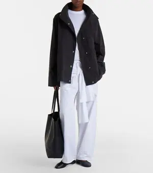 TOTEME Cotton-blend Jacket - Black