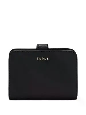 Furla Small Classic Compact Leather Wallet