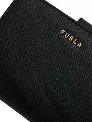 Furla Small Classic Compact Leather Wallet