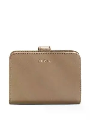 Furla Medium Classic Compact Leather Wallet