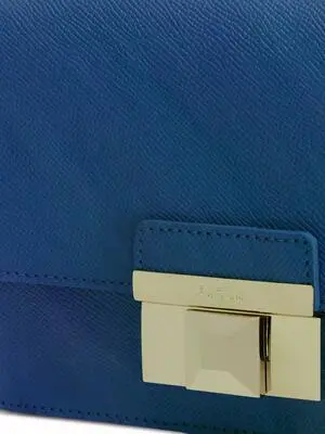 Furla Mini Venere Leather Crossbody Bag - Blue