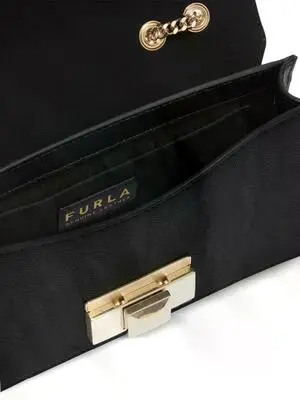 Furla Venere Small Crossbody Bag - Black
