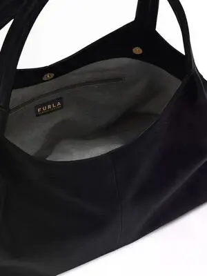 Furla Planeta Leather Tote Bag