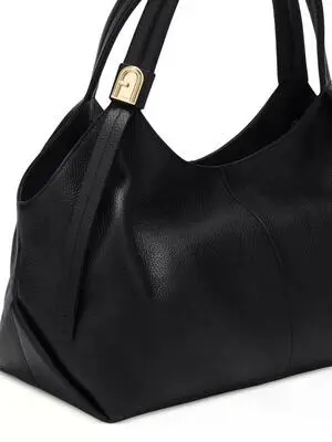 Furla Planeta Leather Tote Bag