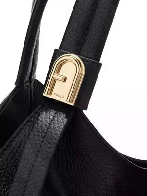 Furla Planeta Leather Tote Bag