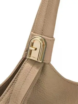 Furla Medium Leather Tote Bag