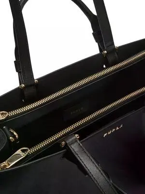 Furla Deva Logo-lettering Tote Bag
