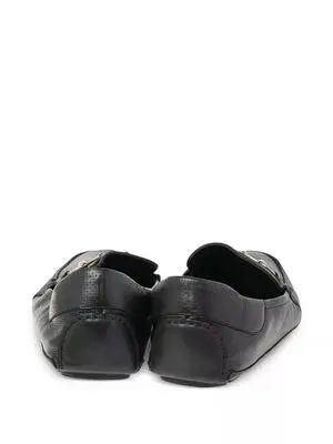 Gucci Horsebit Detail Leather Loafers