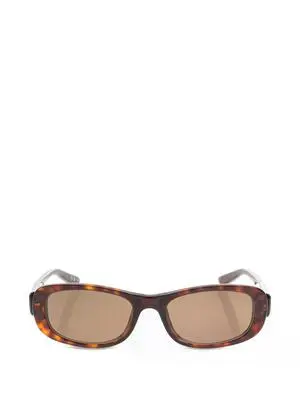 Balenciaga Tortoiseshell-effect Bb Sunglasses