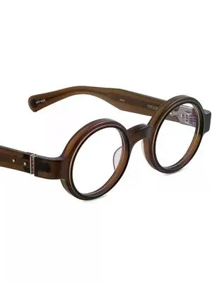 Matsuda Round Frame Glasses