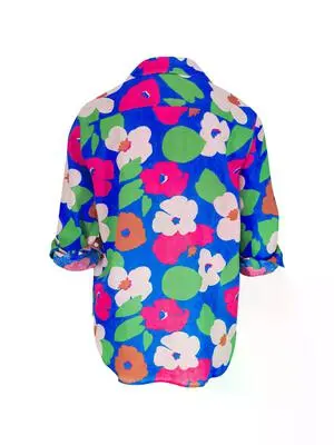 Frank & Eileen Eileen Floral Print Shirt