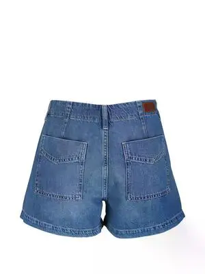 Ag Patch-pocket Denim Shorts