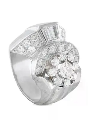 LB EXCLUSIVE 1.65 Ctw Diamond Ring - Silver