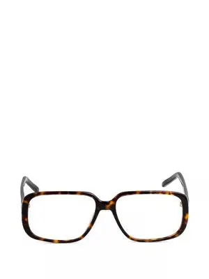 KALEOS Coleman Rectangle-frame Eyeglasses - Brown