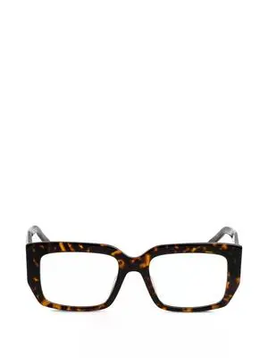 KALEOS Dohan Square-frame Eyeglasses - Brown