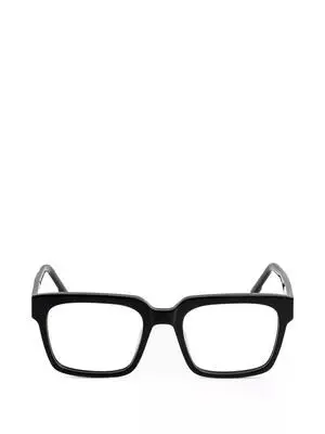 KALEOS Tucker Square-frame Glasses - Black