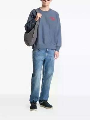 Calvin Klein Embroidered Logo Sweater