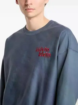 Calvin Klein Embroidered Logo Sweater
