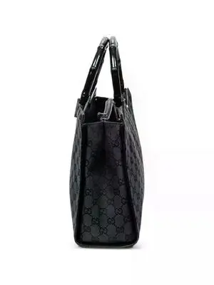 Gucci Bamboo Gg Tote Bag