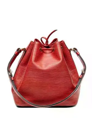 LOUIS VUITTON Epi Leather Noé Pm Bag - Red