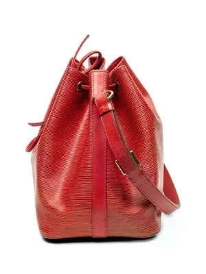 LOUIS VUITTON Epi Leather Noé Pm Bag - Red