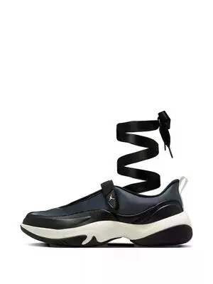 JORDAN Pointe Ribbon-tie Sneakers - Blue