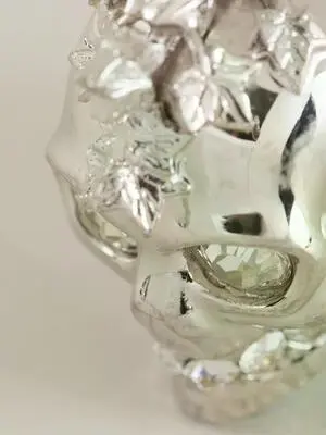 Alexander McQueen Ivy Skull Cocktail Ring