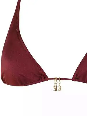 MC2 SAINT BARTH Guiana Bikini Top - Red