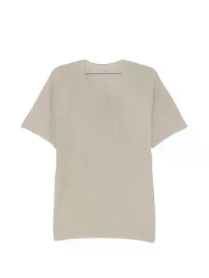 LABEL UNDER CONSTRUCTION Short-sleeved Cotton Sweater