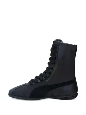 PUMA Lace Up Hi-top Sneakers