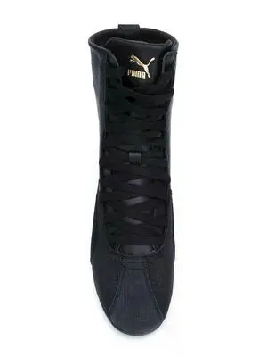 PUMA Lace Up Hi-top Sneakers