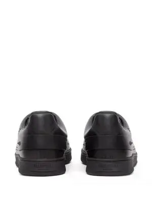 Valentino Garavani Backnet Calfskin Sneakers With Vlogo Signature