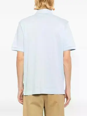 BOSS Logo-embroidered Polo Shirt