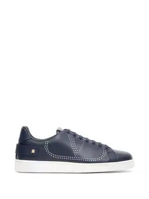 Perforated Sneakers For Men