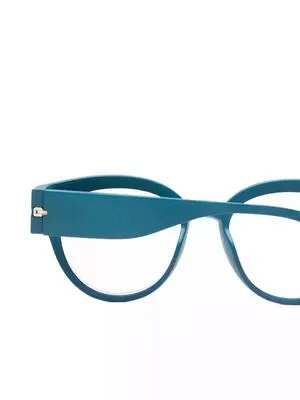YOU MAWO Siwa Round Frame Eyeglasses - Blue