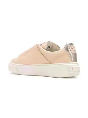 PUMA Basket Platform Big Strap Sneakers