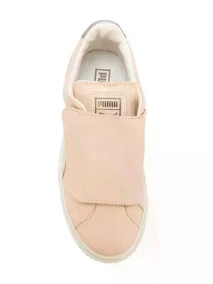 PUMA Basket Platform Big Strap Sneakers