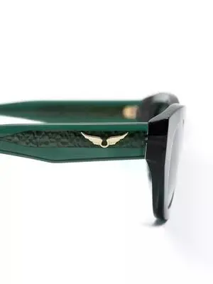 Zadig&Voltaire Full-rim Sunglasses